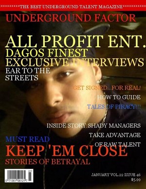 Raw Talent Magazine